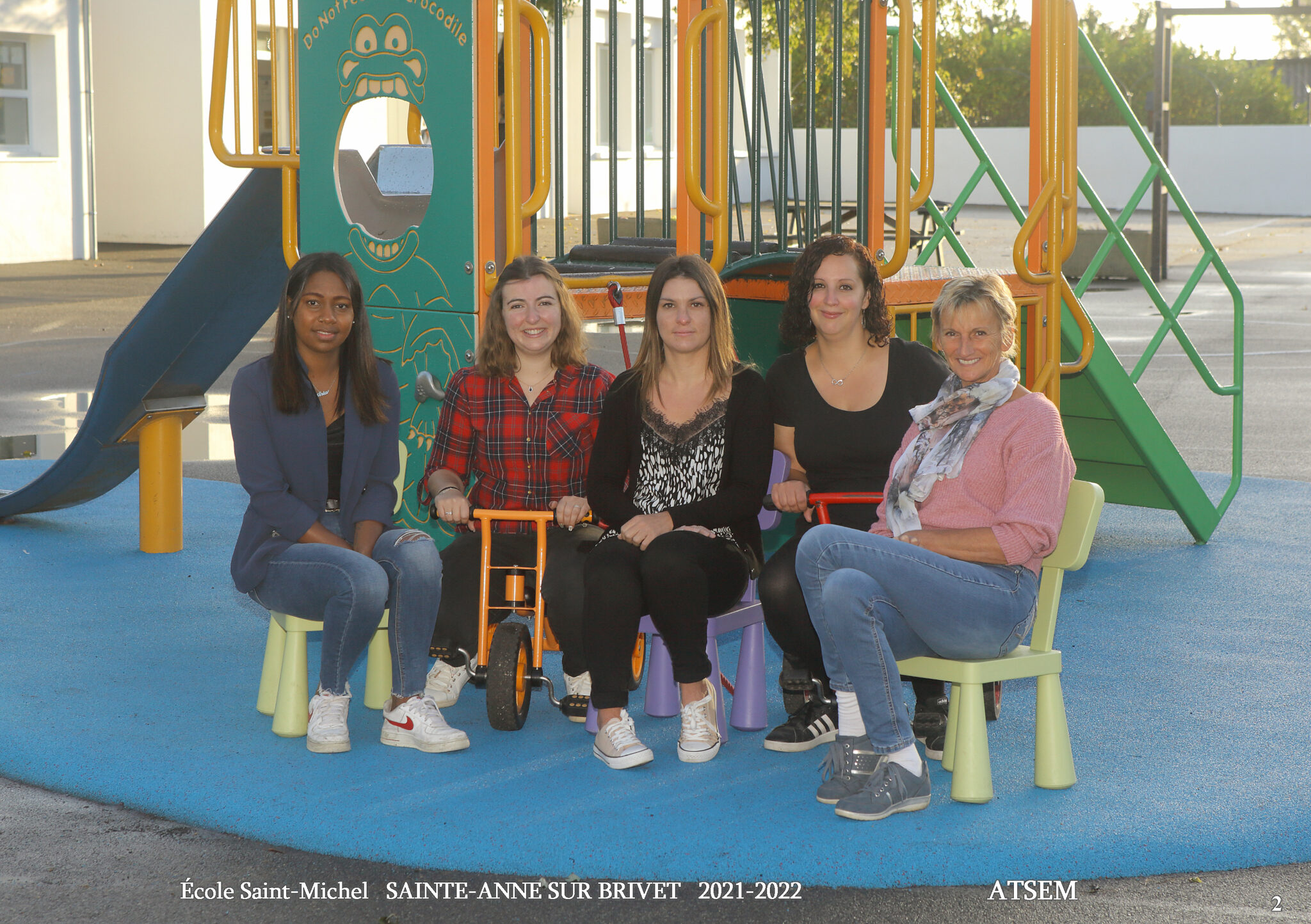 Le personnel de l’école